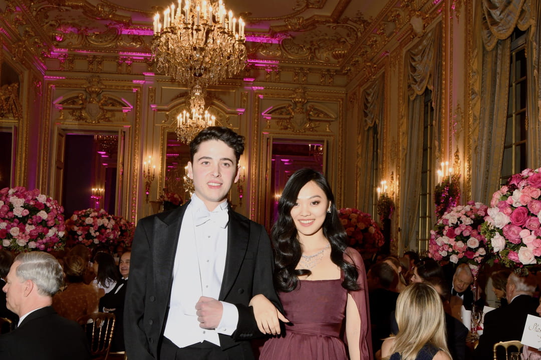 Jane Li et Henry Tompkins