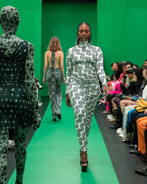 Défilé Maisie Wilen printemps-été 2023