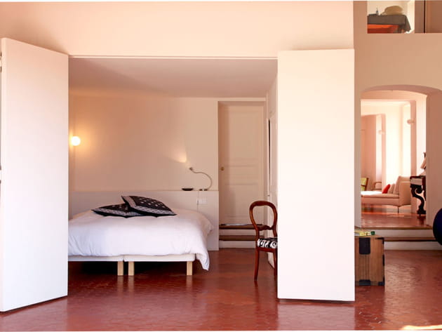 Une chambre dédiée au repos