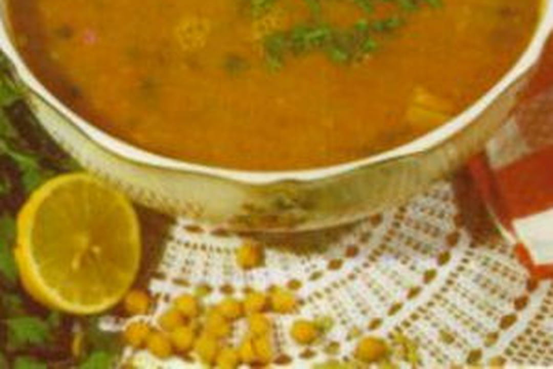 Soupe aux vermicelles