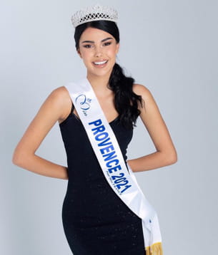 Miss Provence : Eva Navarro