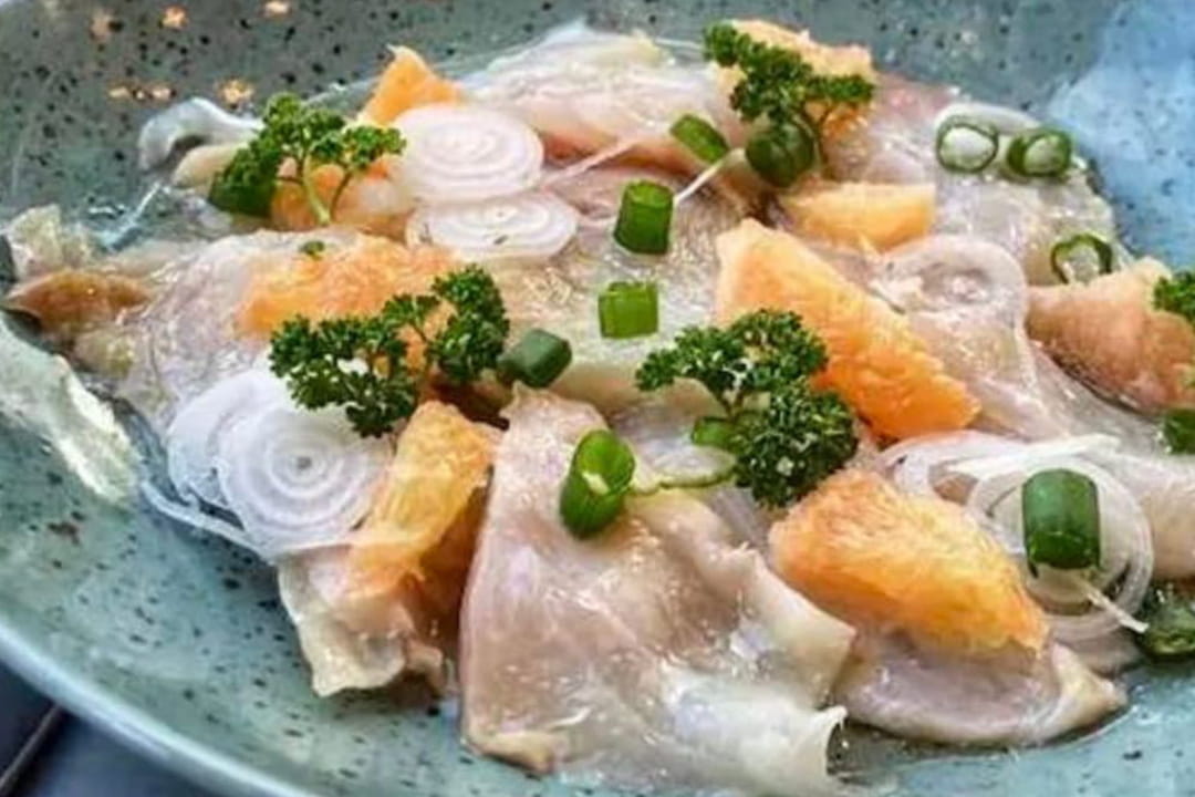 Ceviche de dorade aux agrumes