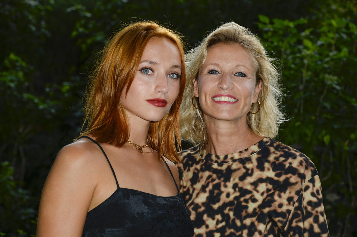 "A violence in it"? Confidences of his mother, Alexandra Lamy ...