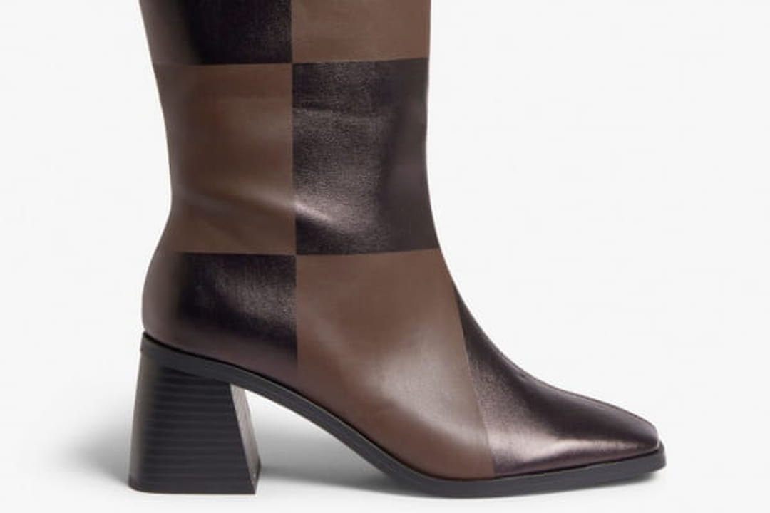 Bottes à carreaux
