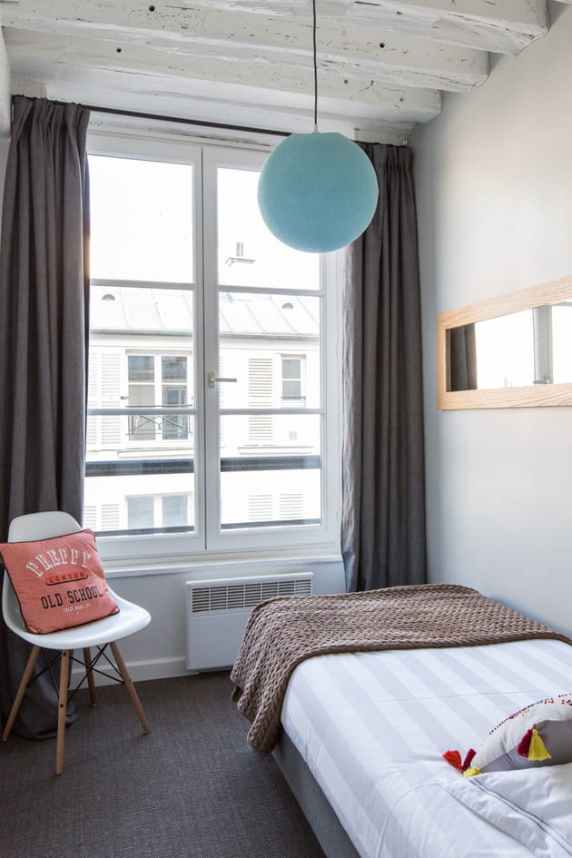 Une chambre simple et efficace