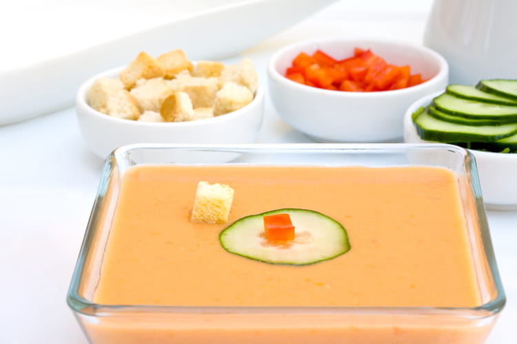 Le vrai gaspacho andalou : la recette facile