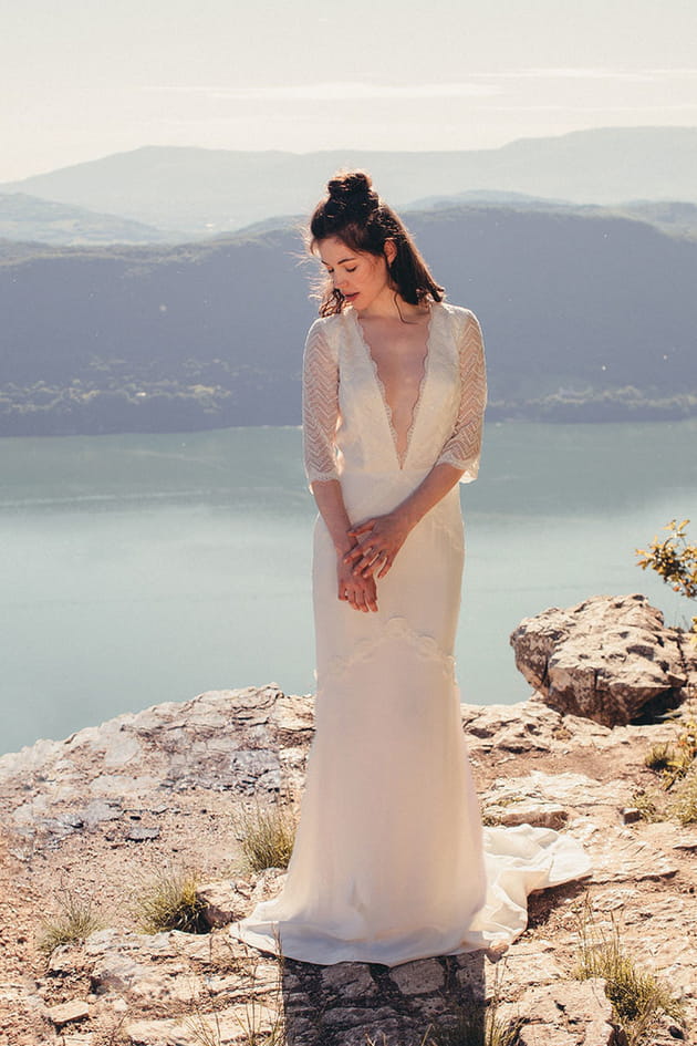 Robe de mariée Bonnie, Elise Hameau