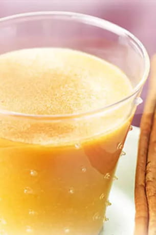 Cocktail abricot et coco