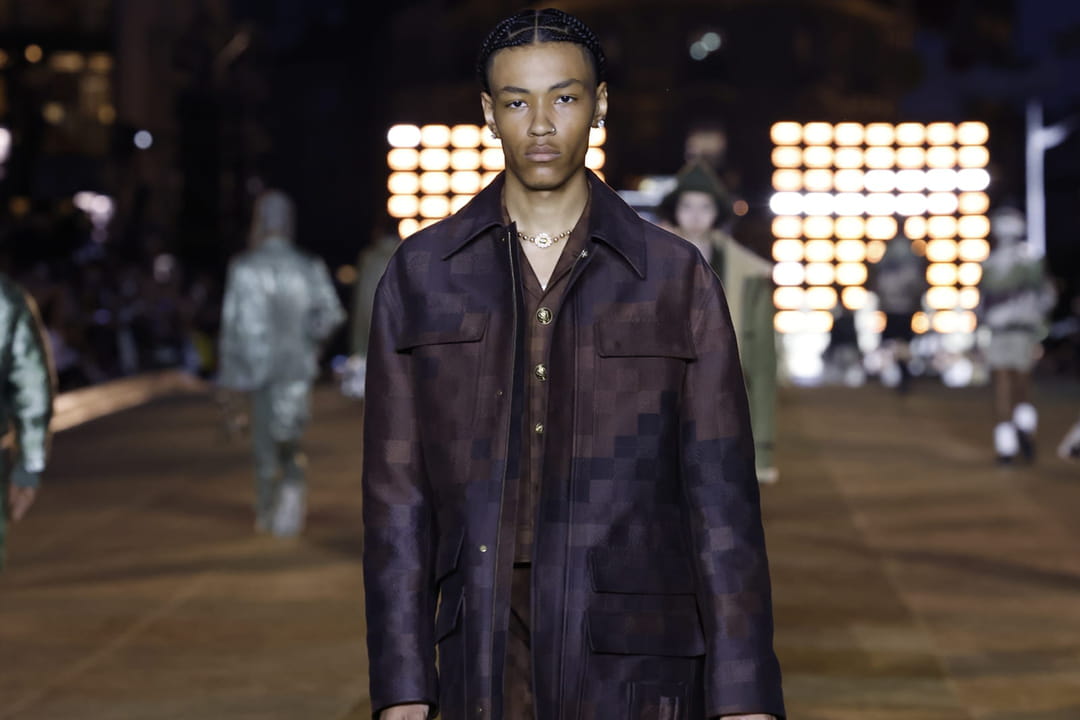 Look 19 du défilé Louis Vuitton