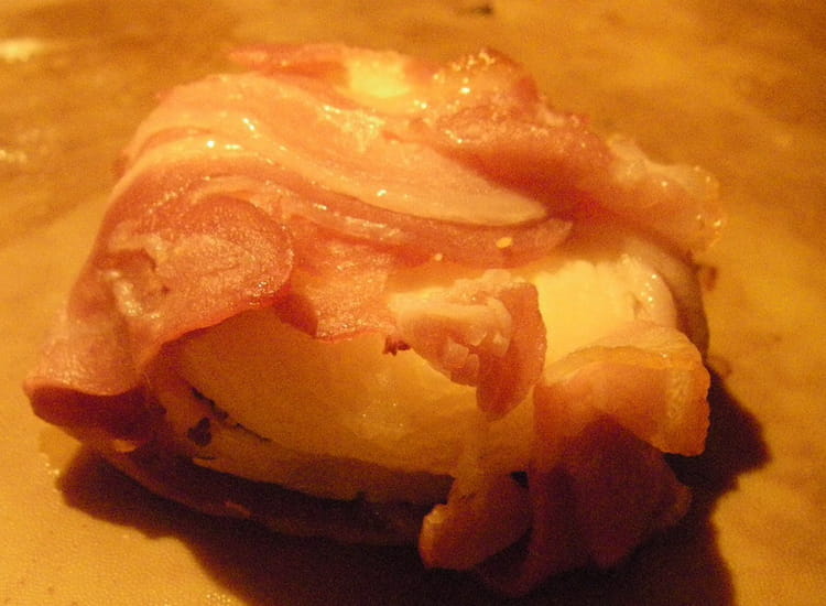 Recette de Chèvre farci et lardé