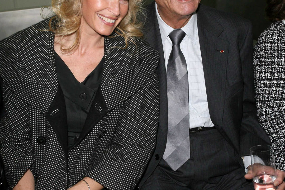 Avec Estelle Lefébure