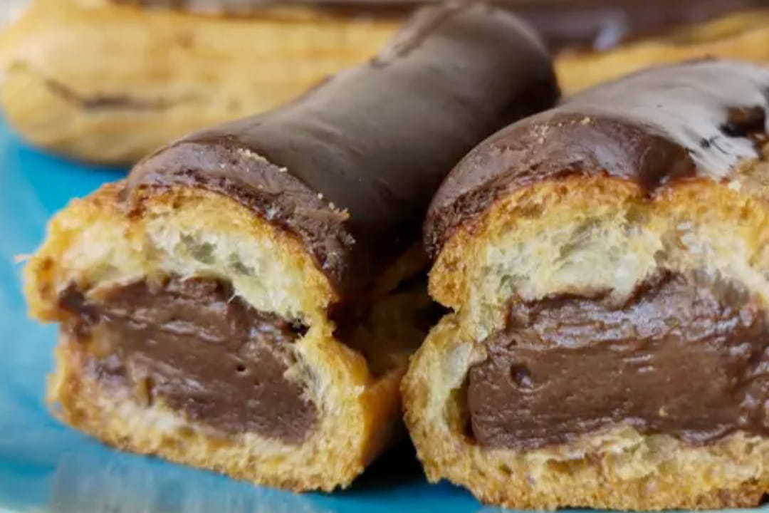 Eclair au chocolat : la recette maison
