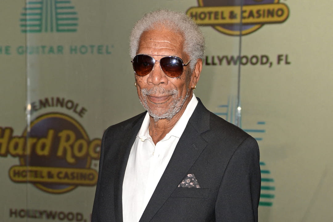 Morgan Freeman a eu un accident avec son jet privé