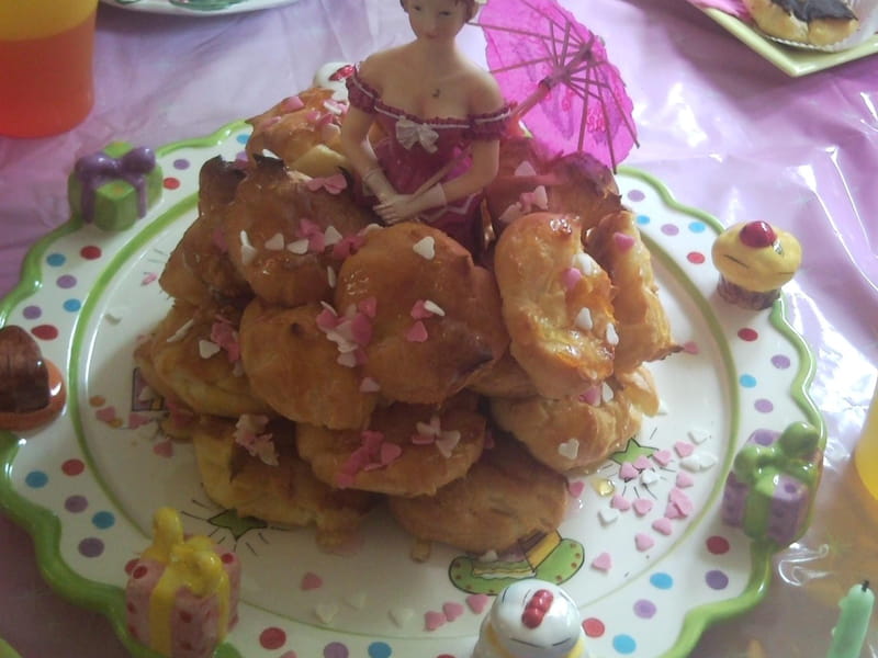 Recette de Gâteau poupée