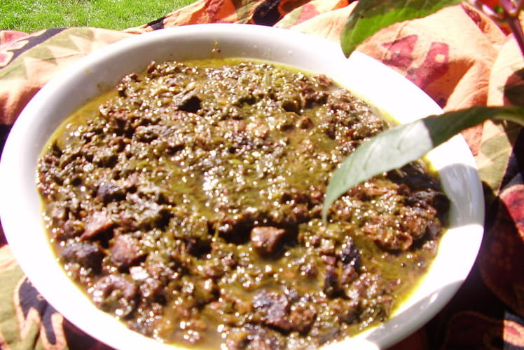 Recette de Calalou dahoméen