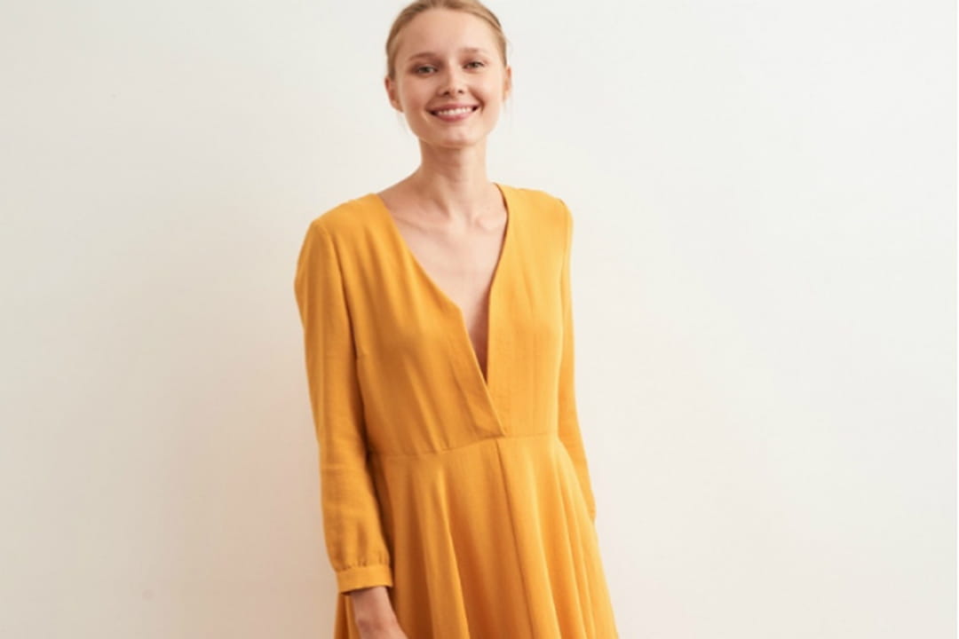 Robe "Adrienne" de Modetrotter