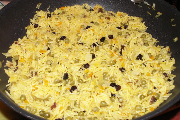 Recette de Riz à l'orientale