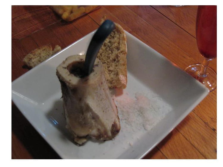 Recette Os à moëlle rôti