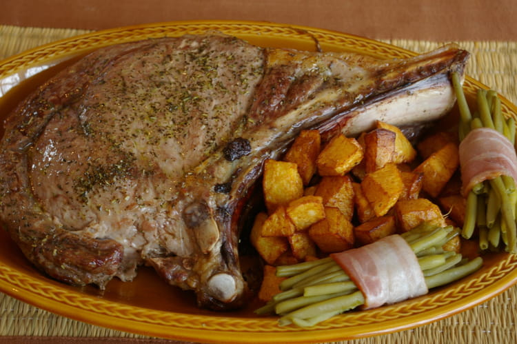 Recette de Côte à l'os