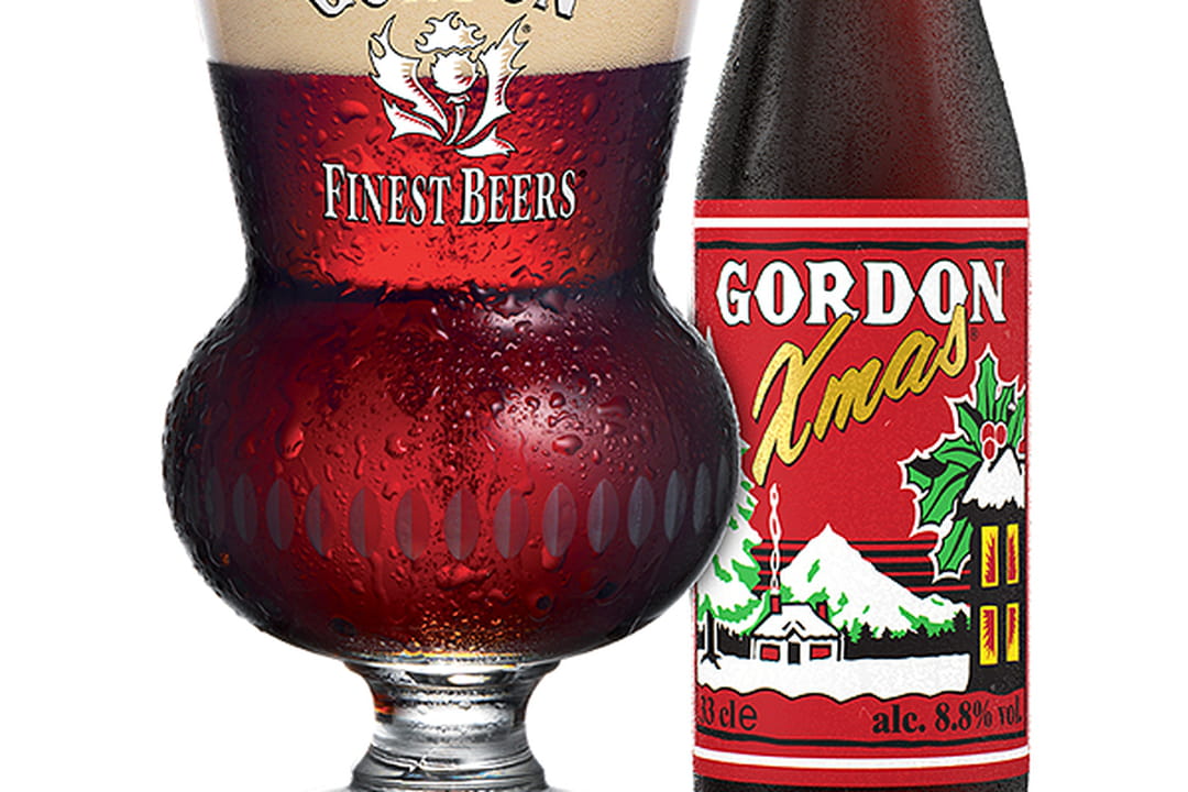 Bière Gordon Xmas