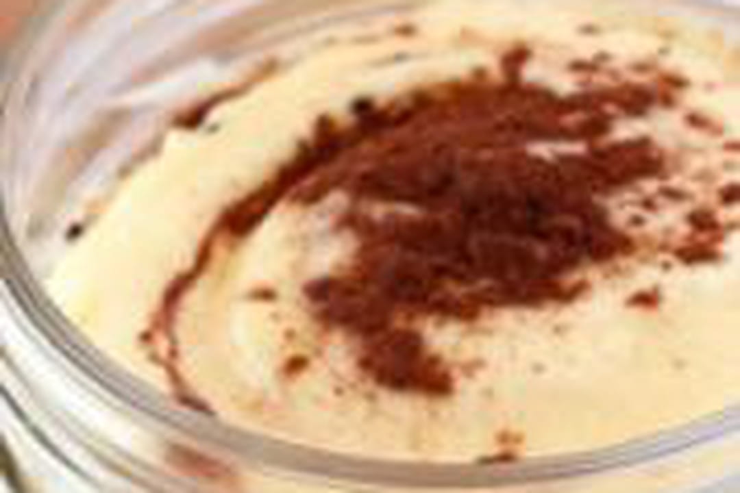 Dessert au mascarpone comme un tiramisu