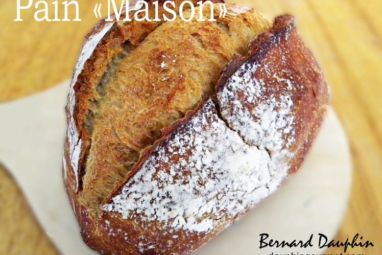 Recette de Pain maison sur poolish