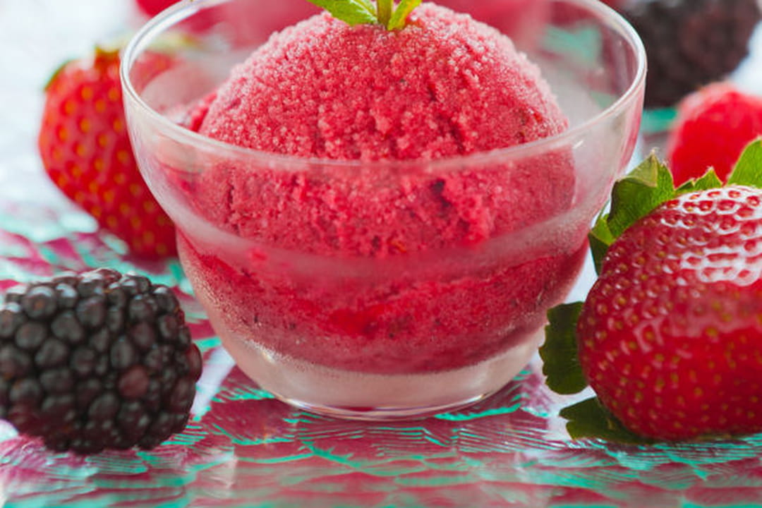 Le sorbet