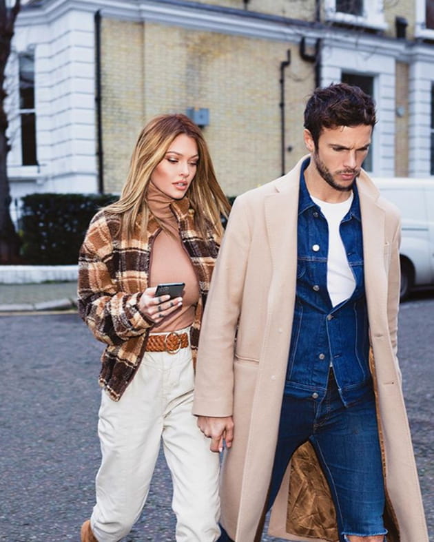 Caroline Receveur et Hugo Philip : 3e année d'amour