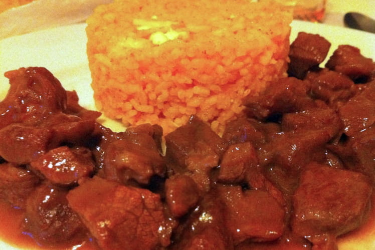 Recette de Boeuf Loc Lac