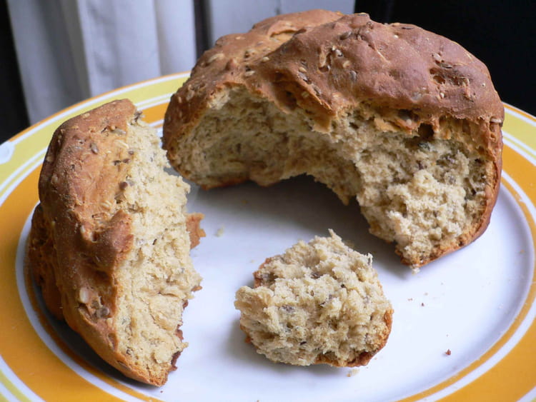 Recette de Pain à la farine de quinoa