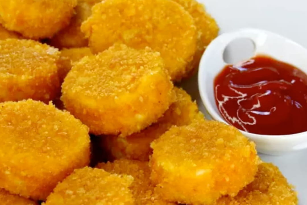 Nuggets de poulet panés aux Curly