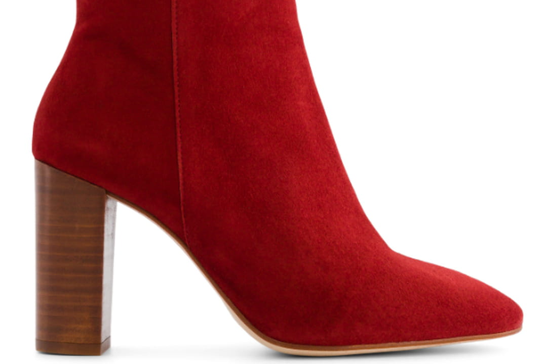 Bottines rouges de Maison 123