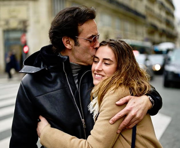Anthony Delon et sa fille Loup