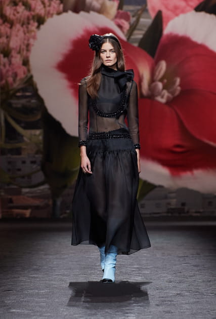 Look 64 du défilé Chanel printemps-été 2024