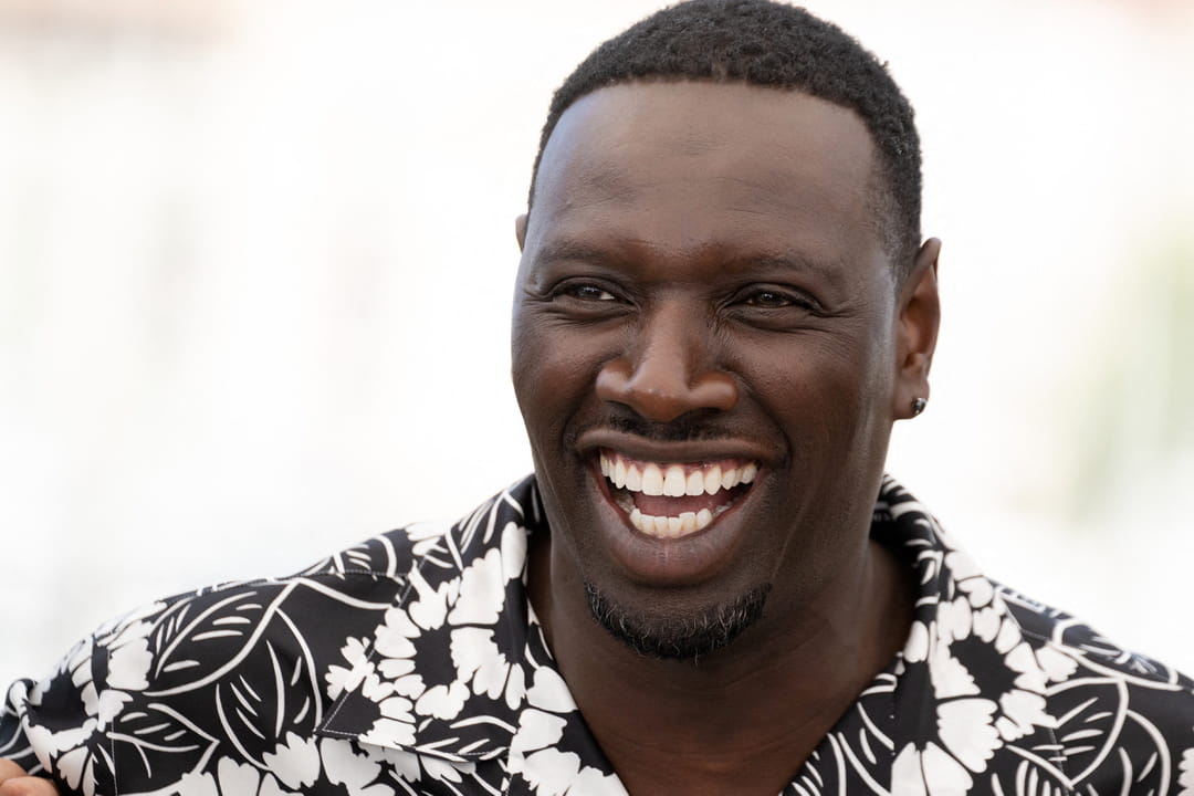 Le sourire éclatant d'Omar Sy