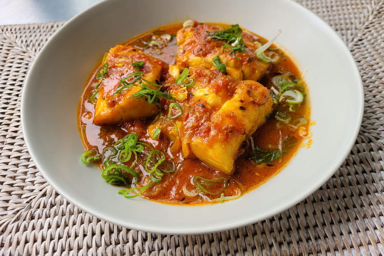 Recette de Cari de poisson à la réunionnaise