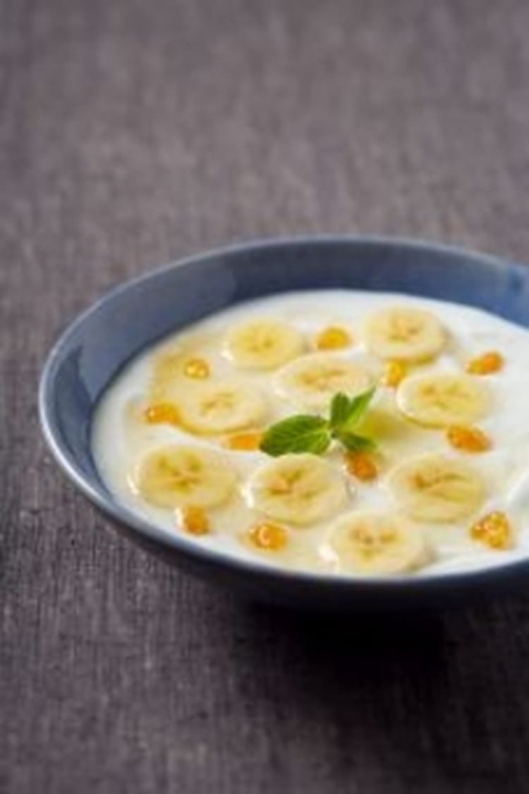 Recette de Fromage blanc miellé aux fruits