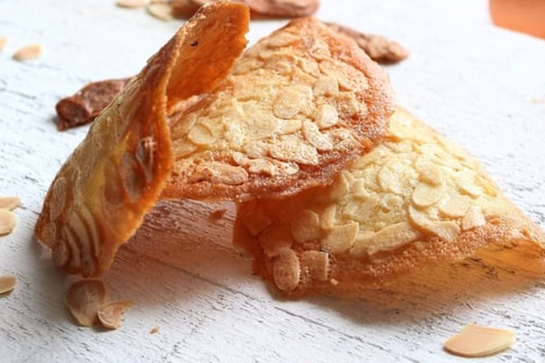Tuiles aux amandes croustillantes