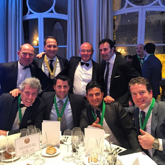 Christopher Hache, décoré