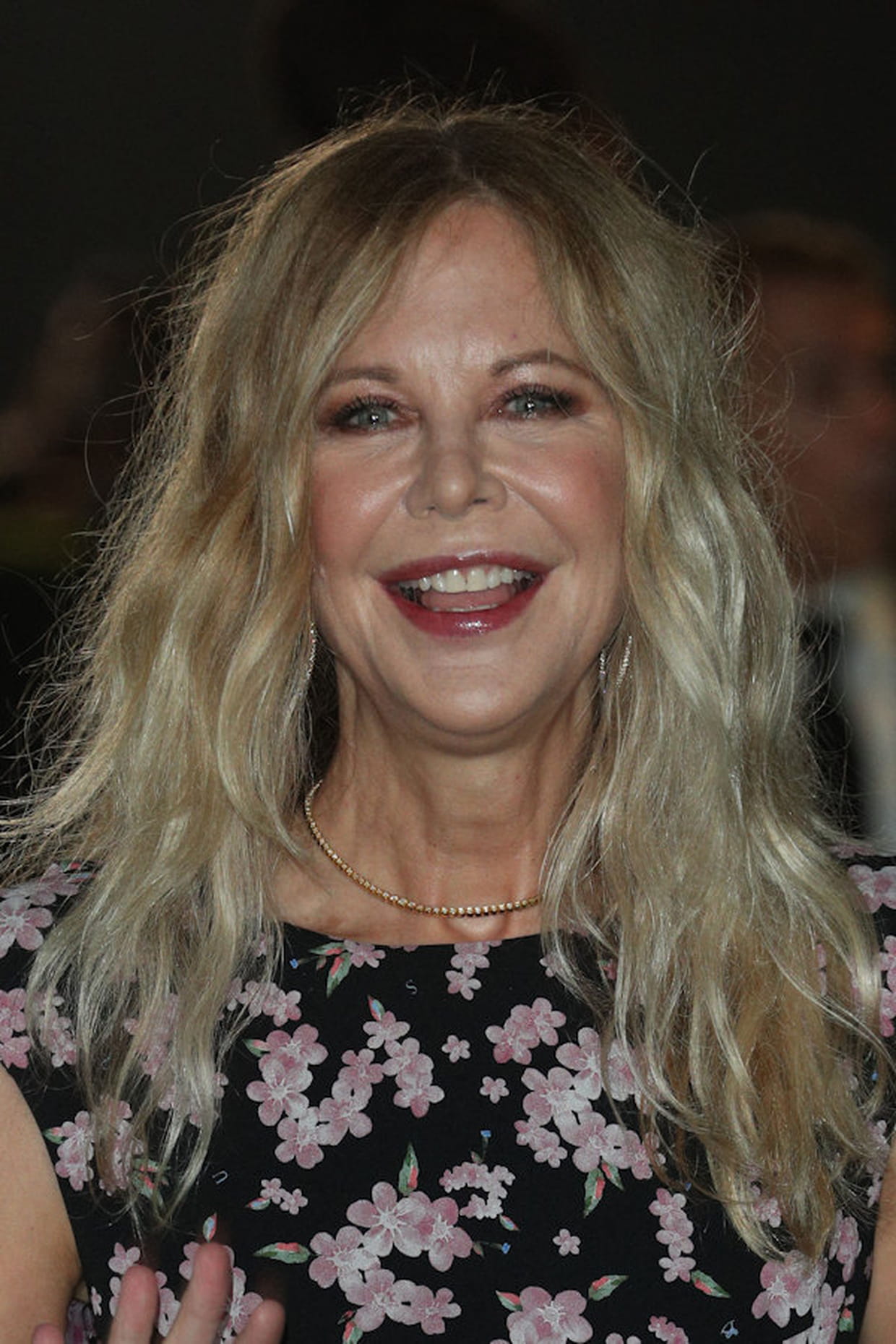 Le maquillage glamour de Meg Ryan