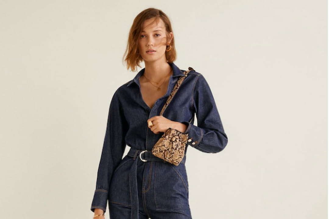 Combinaison denim de Mango