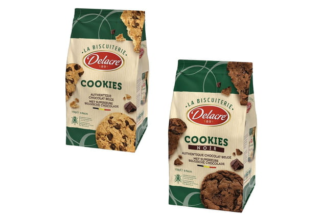 Les cookies de Delacre