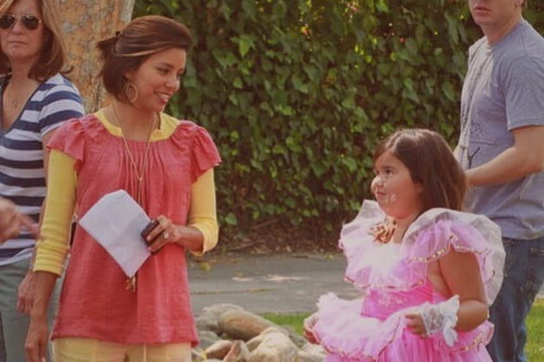 Madison De La Garza sur le tournage de Desperate Housewives avec Eva ...