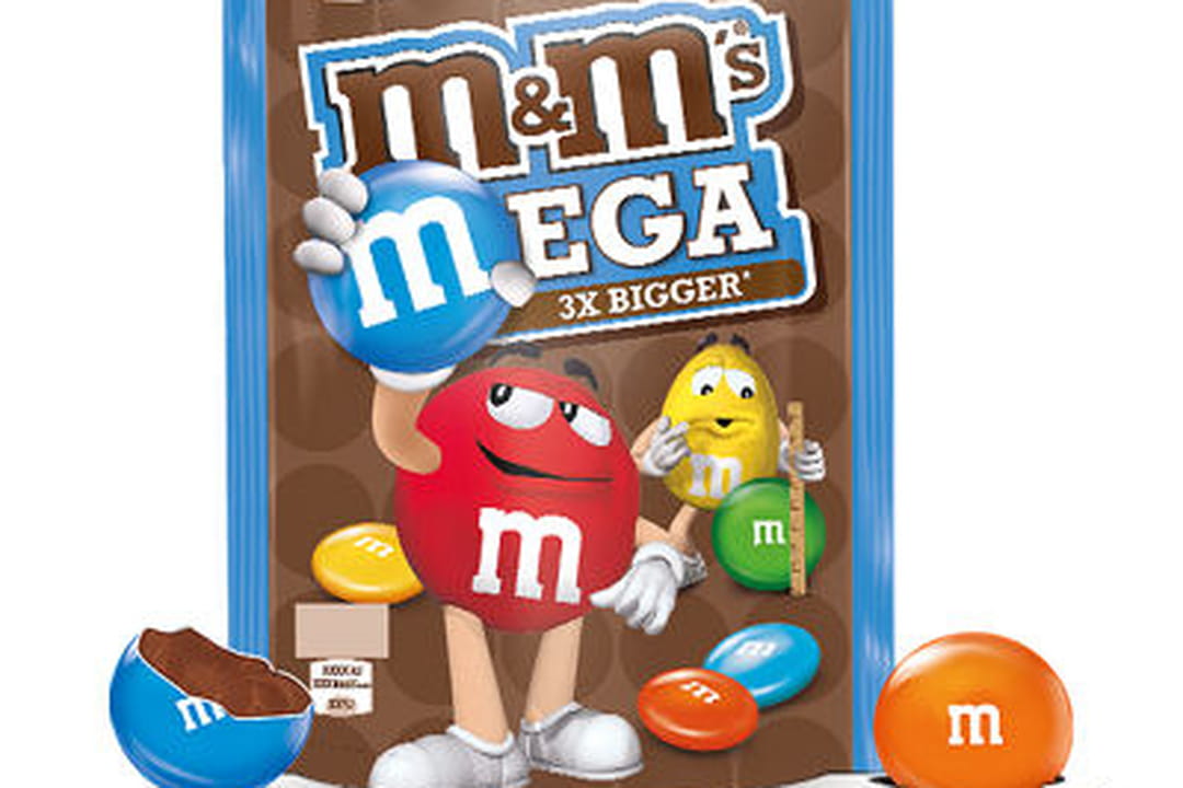 Edition limitée M&M’s Méga