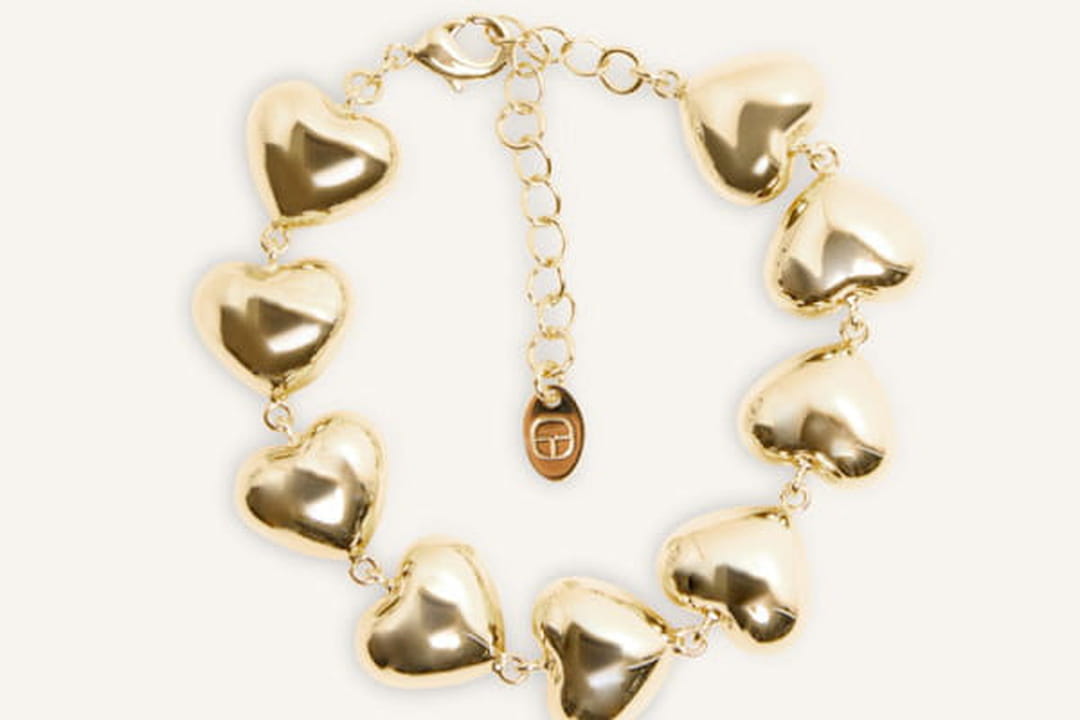 Bracelet cœurs