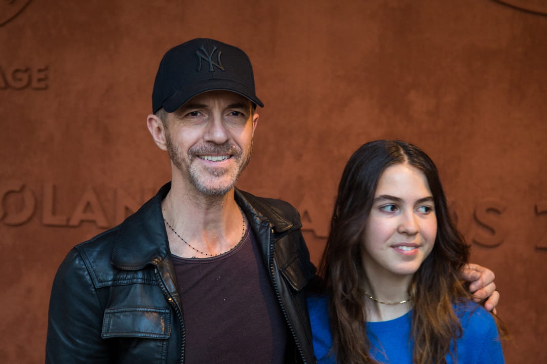 Calogero et sa fille Nina