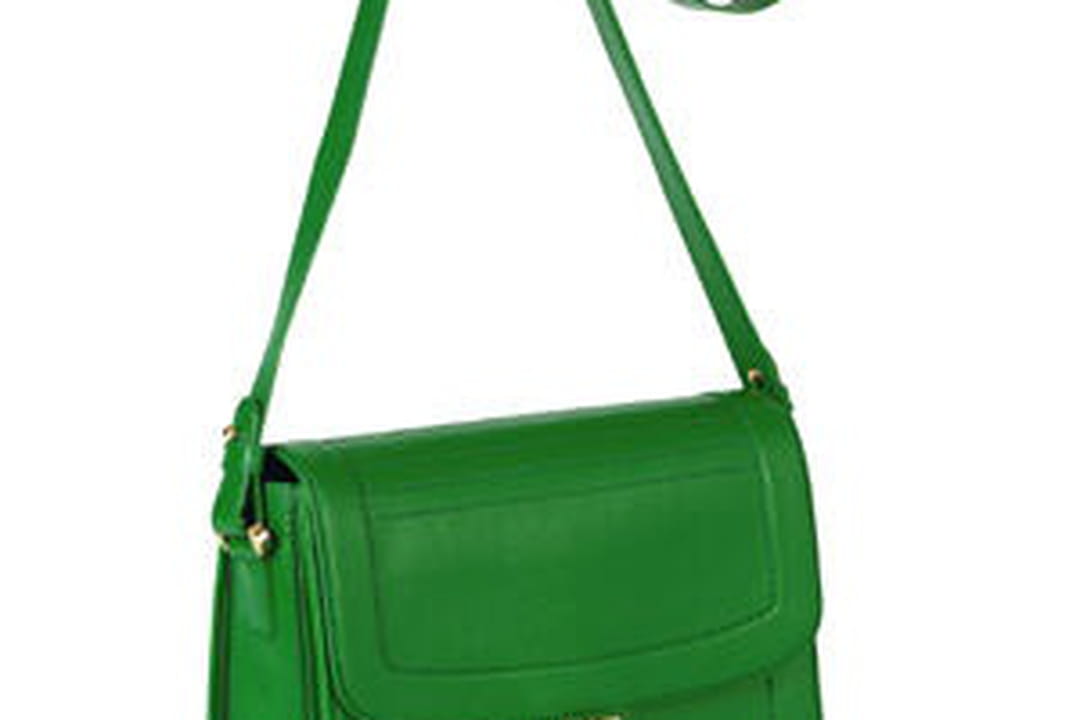 Le sac vert d'Elie Saab