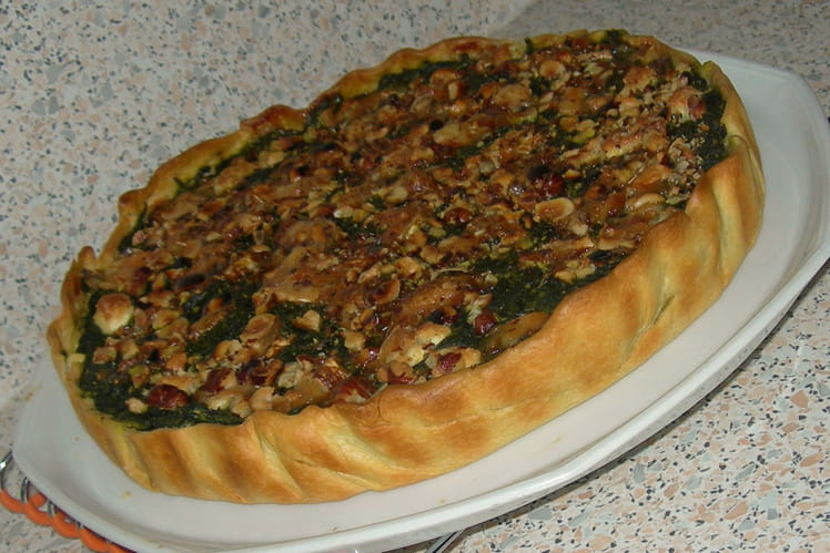 Recette de Tourte aux blettes ricotta-chèvre