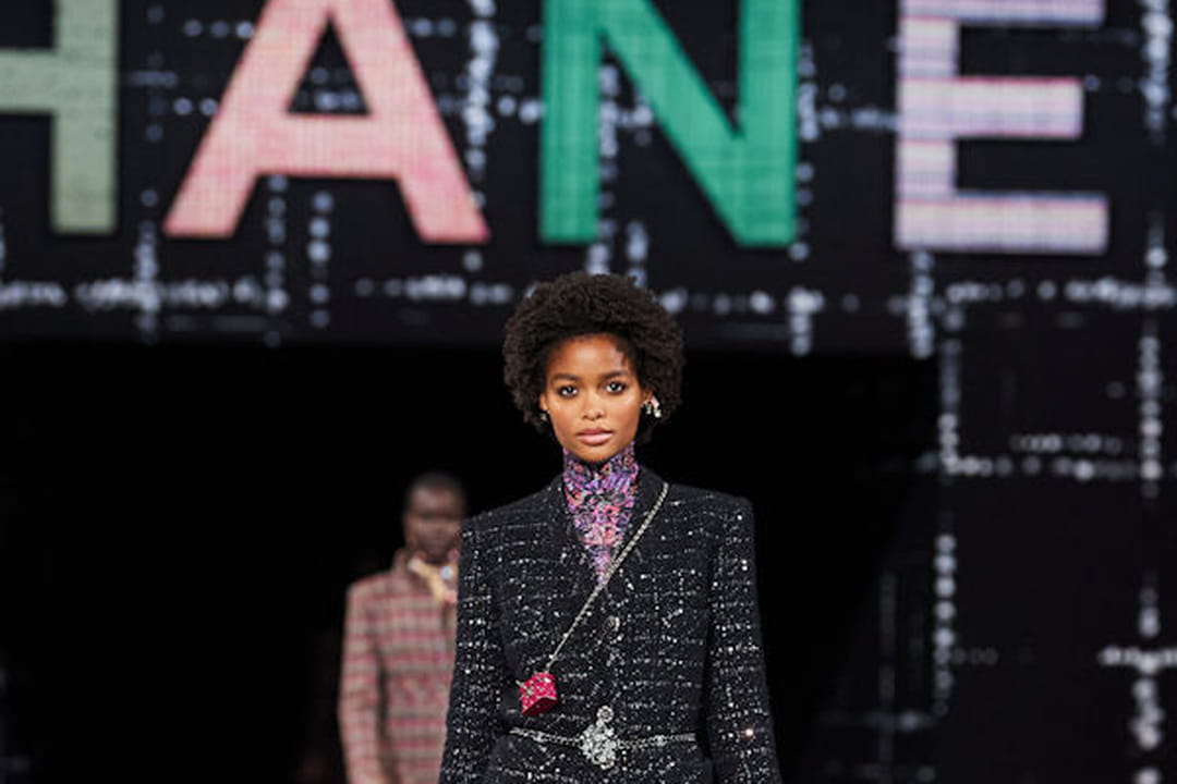 Look 22 du défilé Chanel