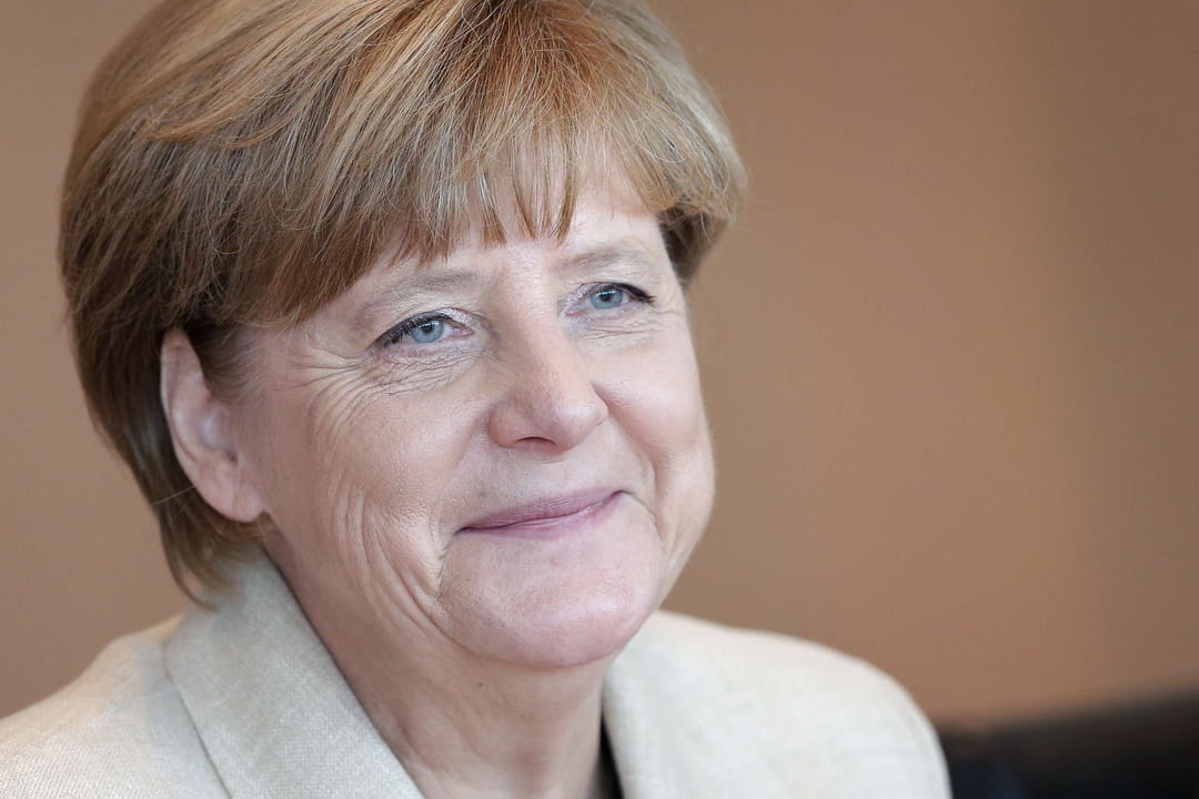 1er : Angela Merkel